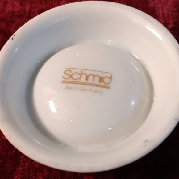 Schmid | Accents | Vintage Schmid Porcelain Egg | Poshmark